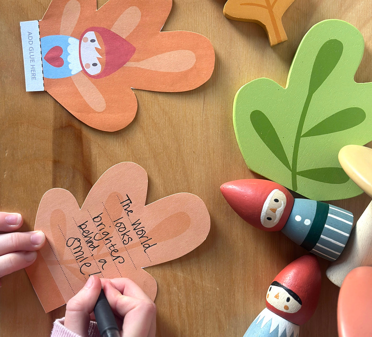 Make a card to celebrate World Kindness Day