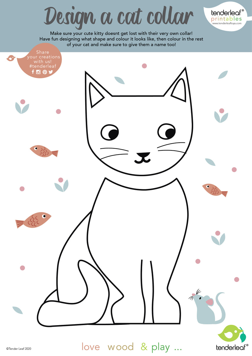 ThreadBear Design Blog | Design a Cat Collar!