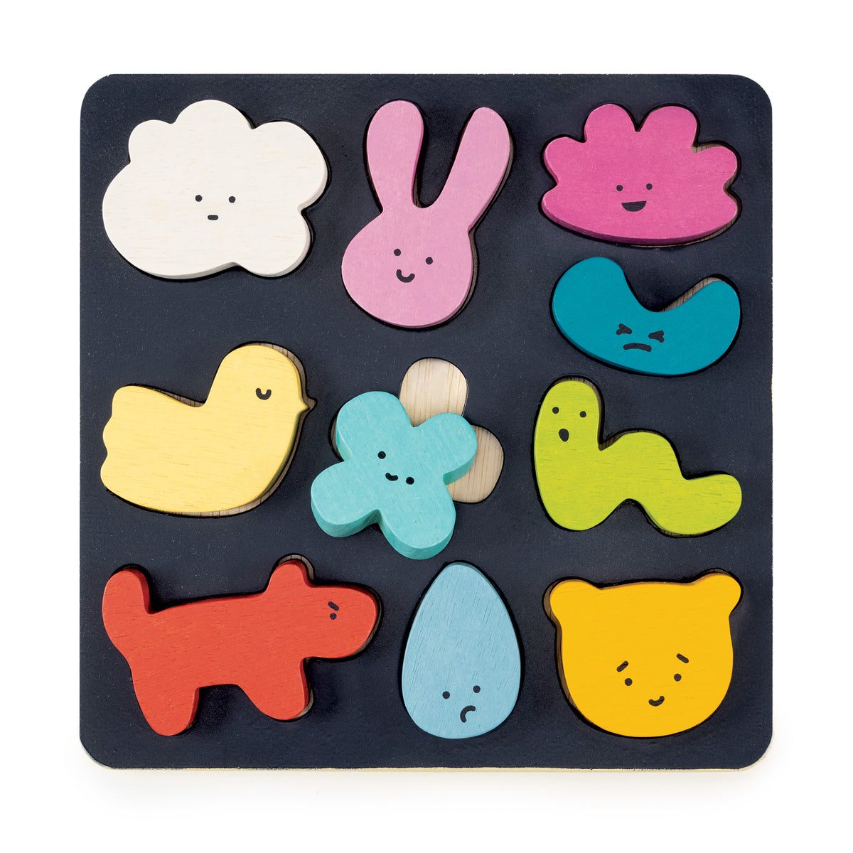 Mentari Wooden Mood Board Toy for children