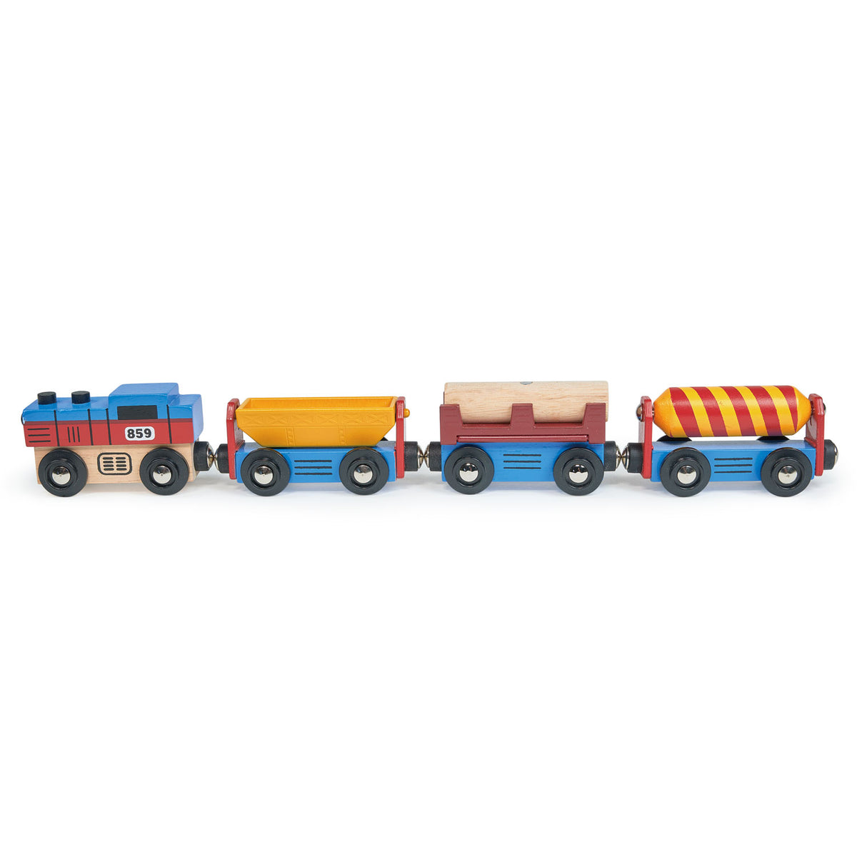 The Cargo Train – ThreadBeardesign