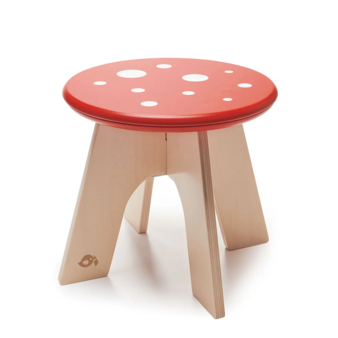 Tender Leaf Toys | Wooden Toadstool Chair Stool