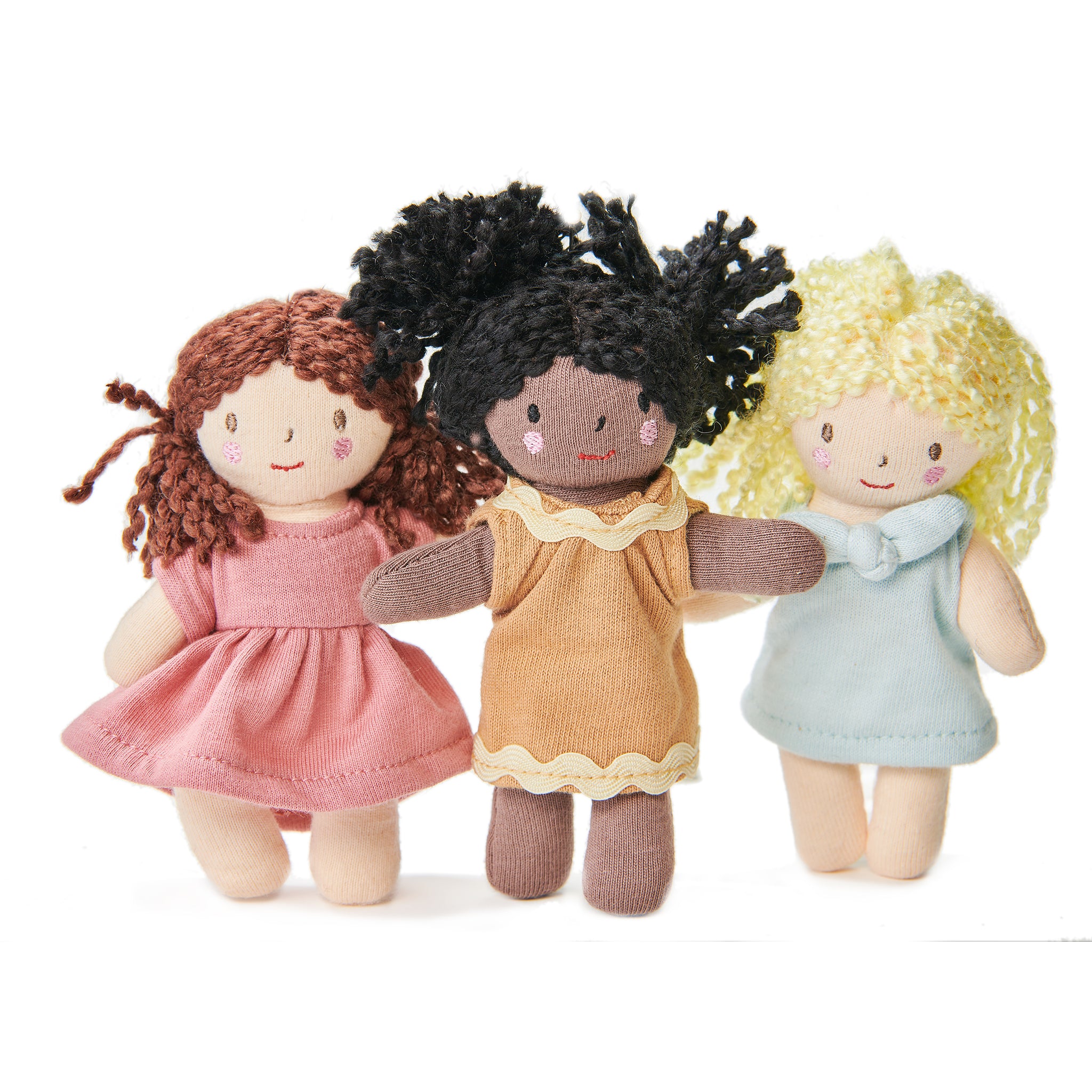 Mini Dolls Gift Set of 3 Gift Box