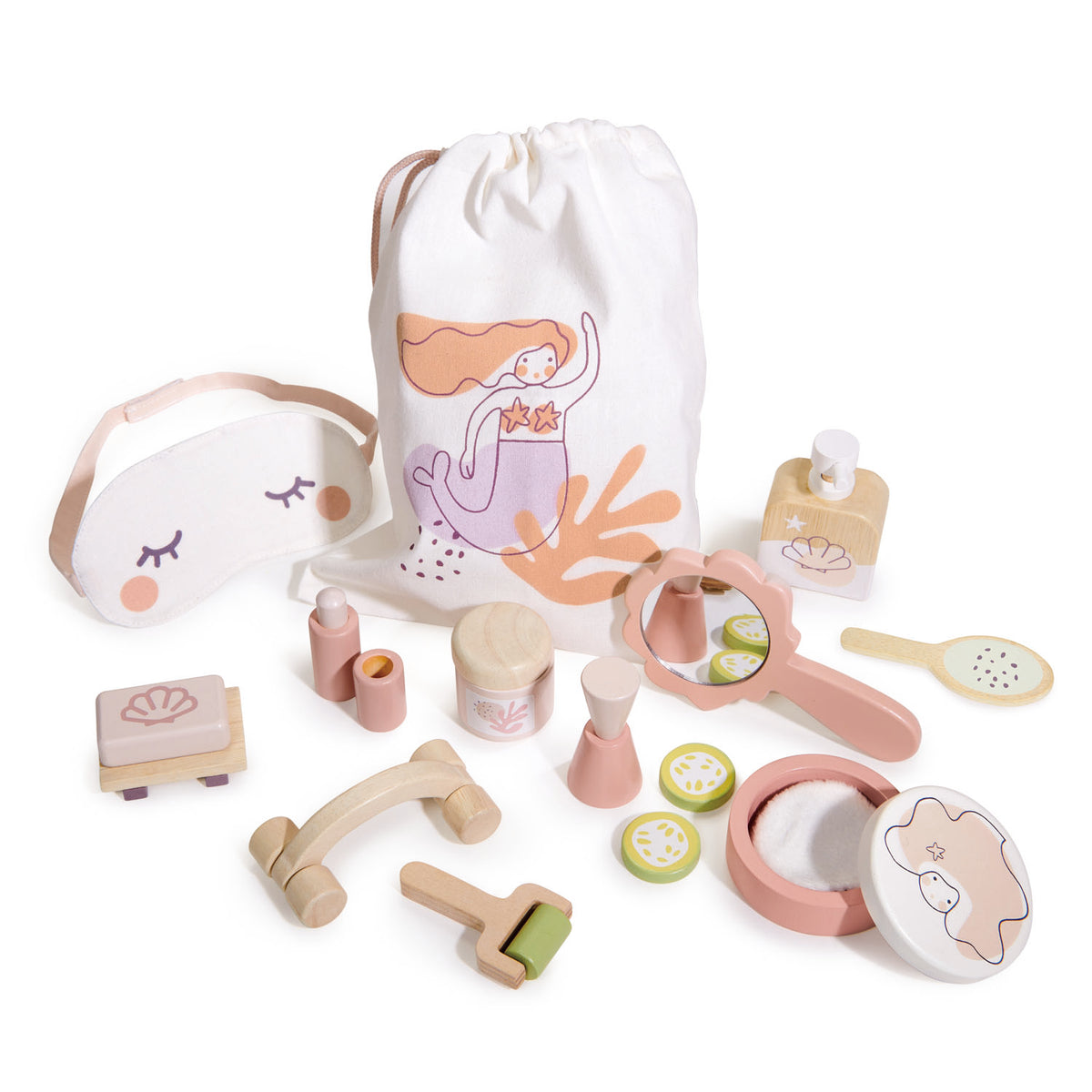 Tender Leaf Spa Retreat Set | ThreadBear Design | Wellness Wooden Toy ...